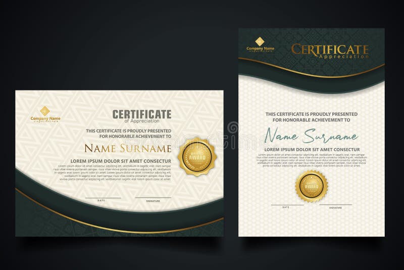 Certificate Corner Stock Illustrations – 15,052 Certificate Corner ...