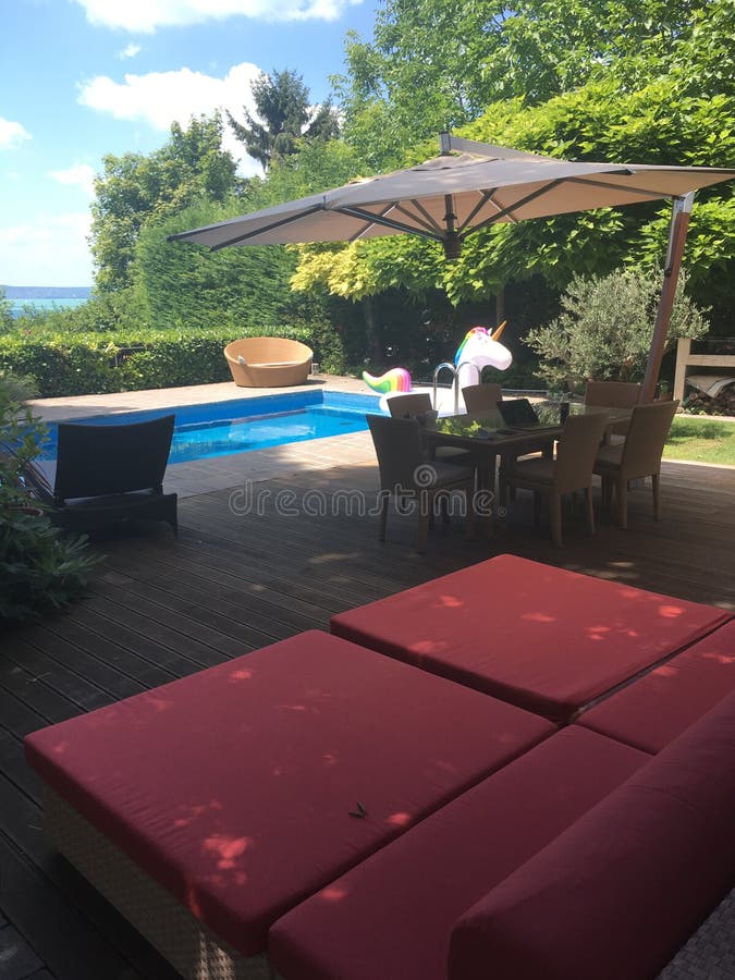 Luxury chill stock photo. Image of place, luxury, villa - 139599954