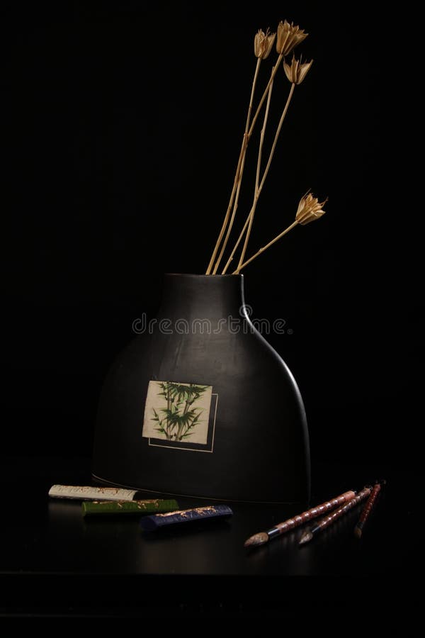 Luxury Chinese Painting Accessories Stock Photo - Image of painting ...