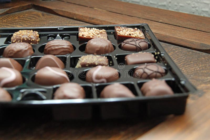 Luxury Chocolate stock image. Image of luxury, industry - 80897437