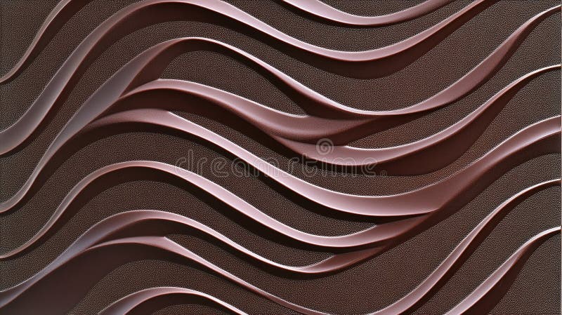 Luxury Chocolate Texture with Flowing Lines and Subtle Metallic Effects ...