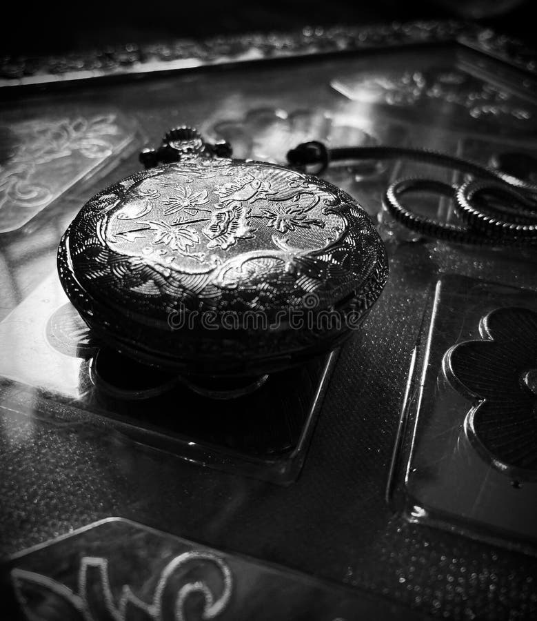 Luxury Classic Pocket Watch Stock Image - Image of background, iron ...