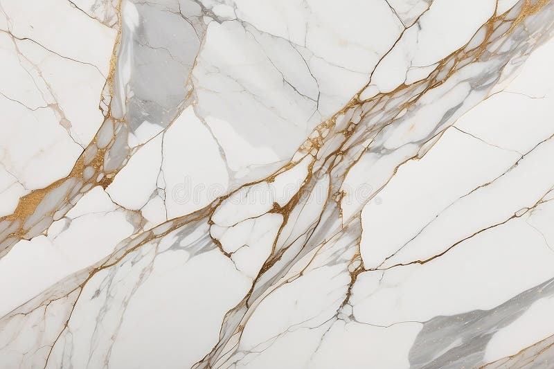 Luxury Colorful Calacatta Marble Stone Texture Stock Illustration ...