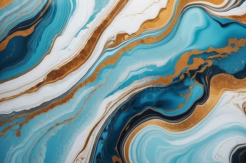 Luxury Colorful Marble Texture Stock Illustration - Illustration of ...