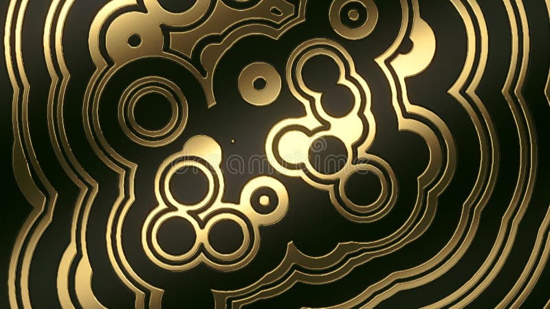 Loop Diverging Gold Text Shine Loop Light Effect Motion Stock Video ...