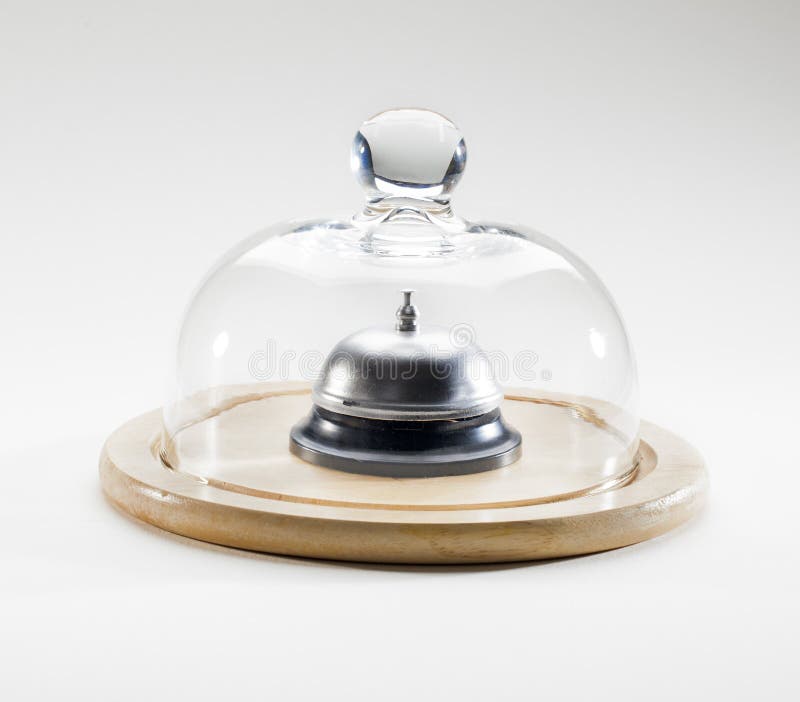 Luxury Concierge Service Under Glass Cover Stock Image - Image of care ...