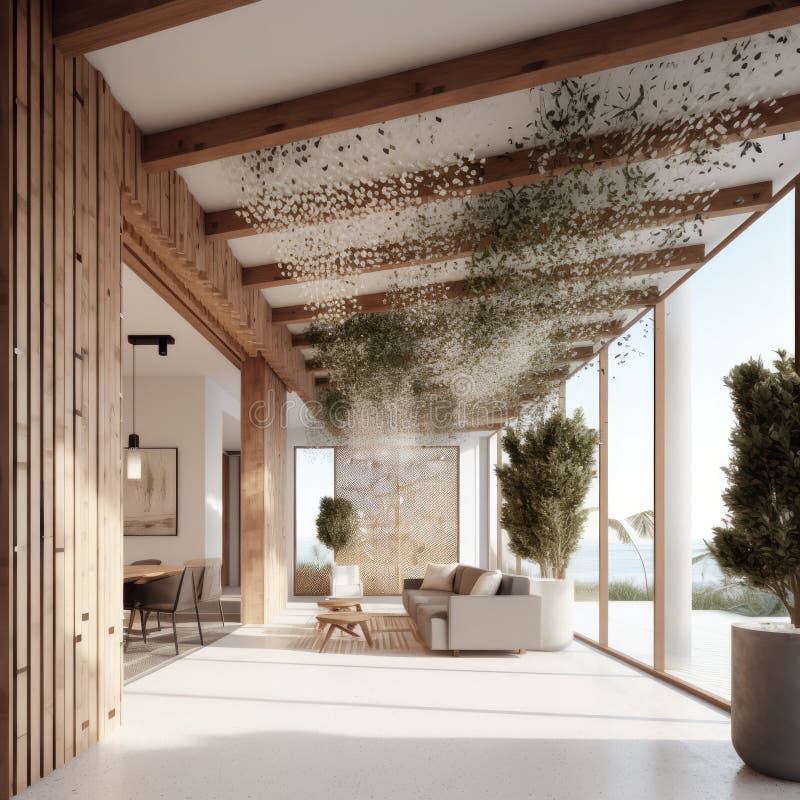 Luxury and Contemporary Lobby Area Interior Design with Cozy Sofas ...