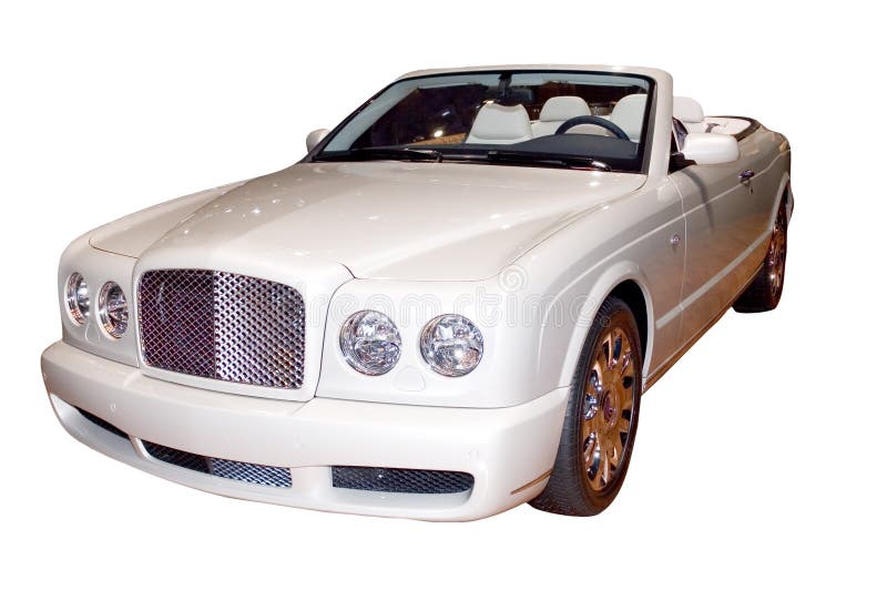 Convertible - Silver Luxury Stock Photo - Image of auto, bentley: 1846