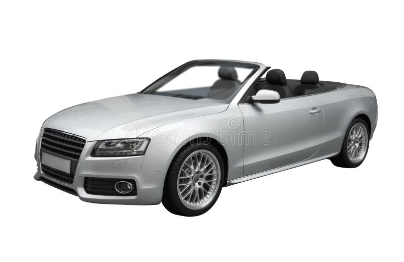 Modern convertible stock image. Image of traffic, convertible - 31602651