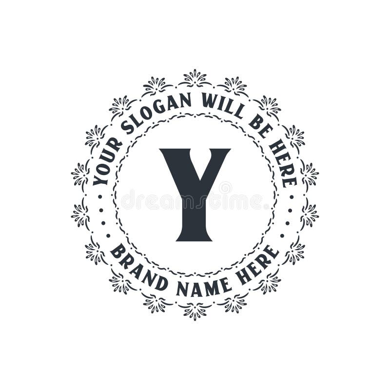 Luxury Creative Letter Y Logo for Company, Y Letter Logo Free Vector ...