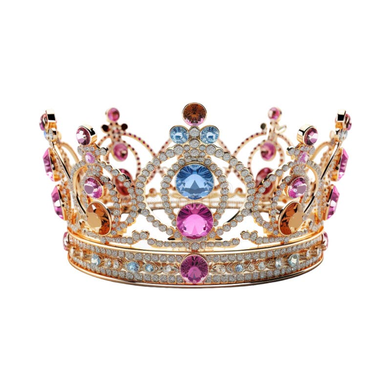 Luxury Crown on Transparent Background - Ai Generated Stock ...
