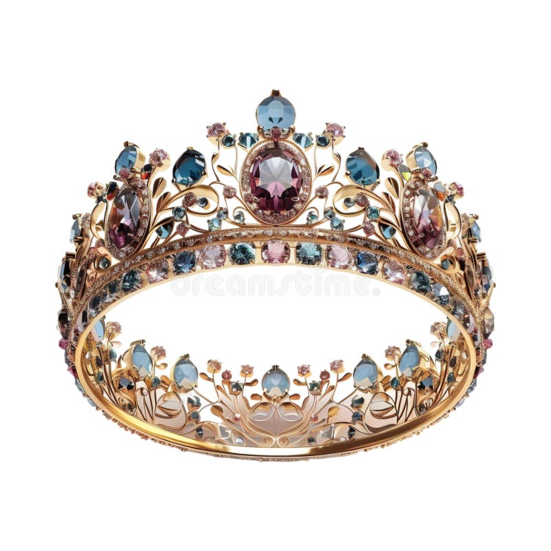 Luxury Crown on Transparent Background - Ai Generated Stock ...