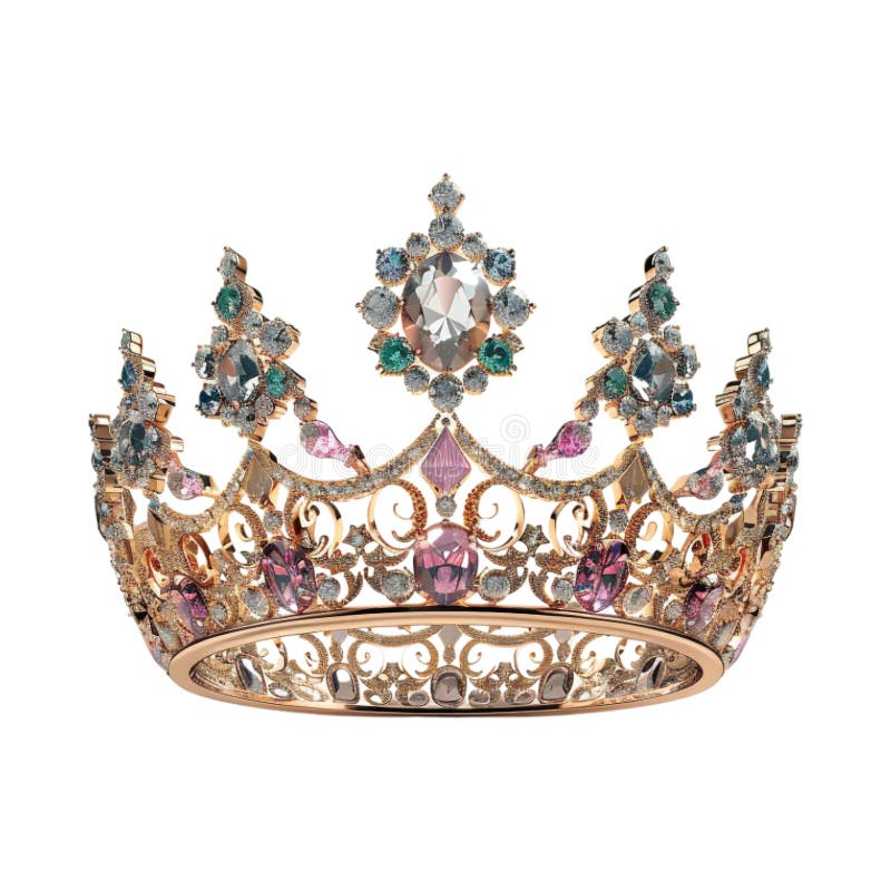 Luxury Crown on Transparent Background - Ai Generated Stock ...