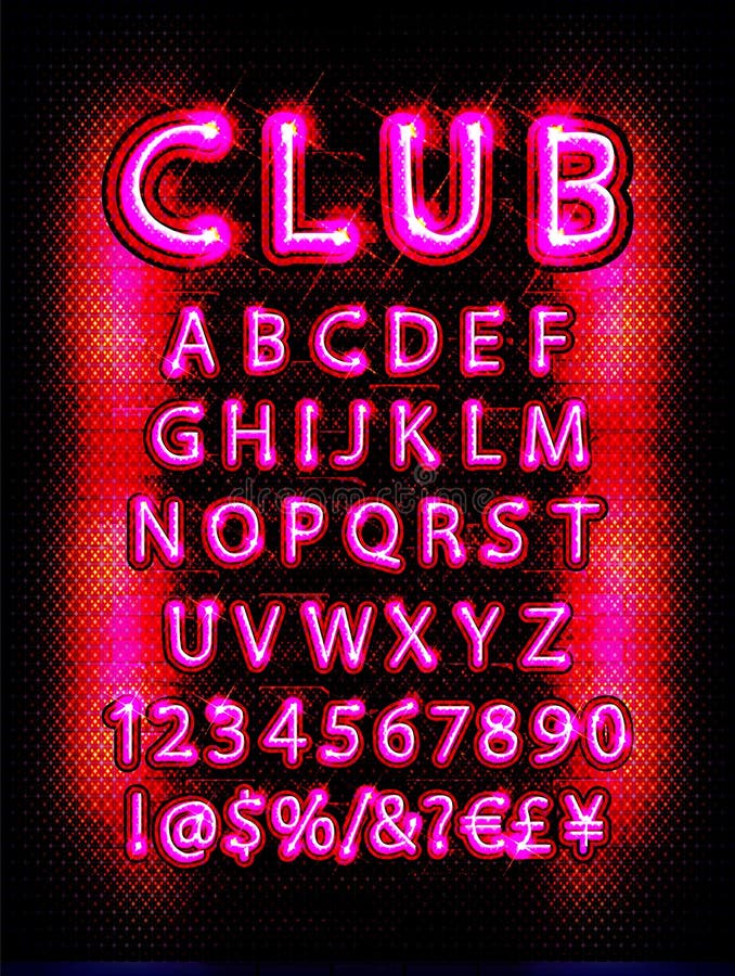 Black Light Editable Text Effect Font Style Stock Photos - Free ...