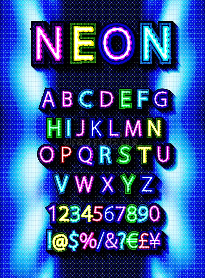 Luxury Cyborg 3d Editable Vector Text Effect Stock Illustration ...