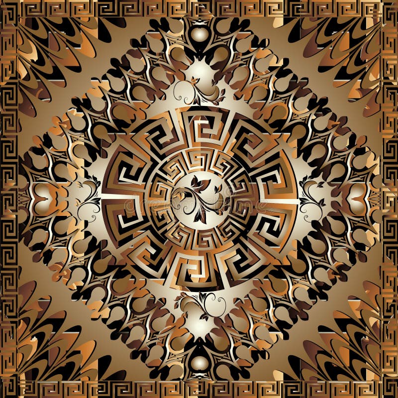 Greek Key Logo Stock Illustrations – 611 Greek Key Logo Stock ...