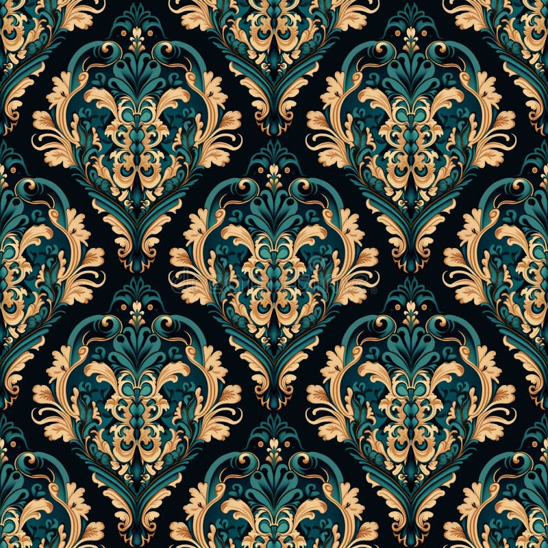 Elegant Ornament in Baroque, Rococo, Renaissance Style. Stock Photo ...