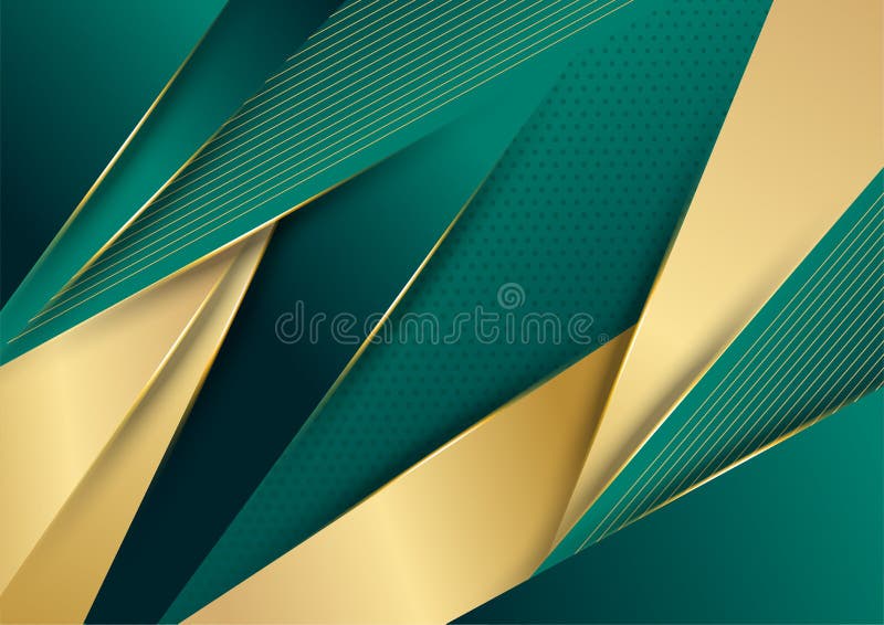 Luxury Dark Green and Gold Abstract Background Stock Illustration ... Luxury Dark Green and Gold Abstract Background Stock Illustration ...