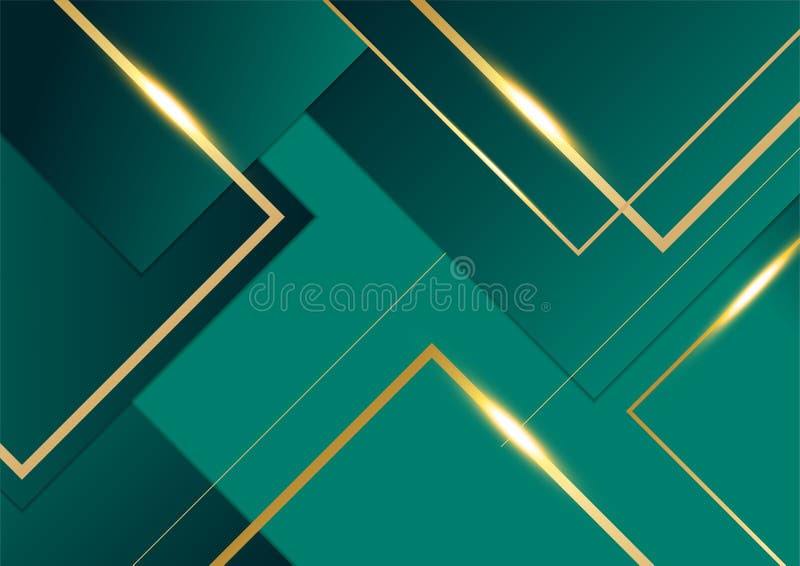 Luxury Dark Green and Gold Abstract Background Stock Illustration ... Luxury Dark Green and Gold Abstract Background Stock Illustration ...