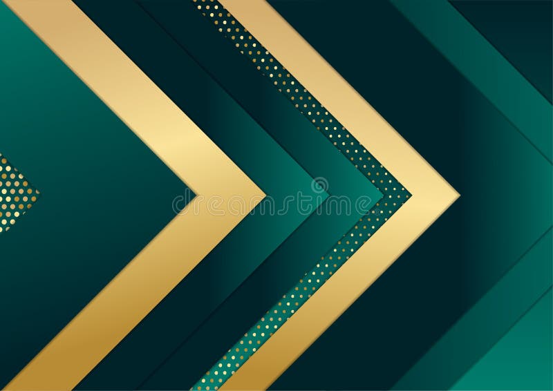 Luxury Dark Green and Gold Abstract Background Stock Illustration ... Luxury Dark Green and Gold Abstract Background Stock Illustration ...