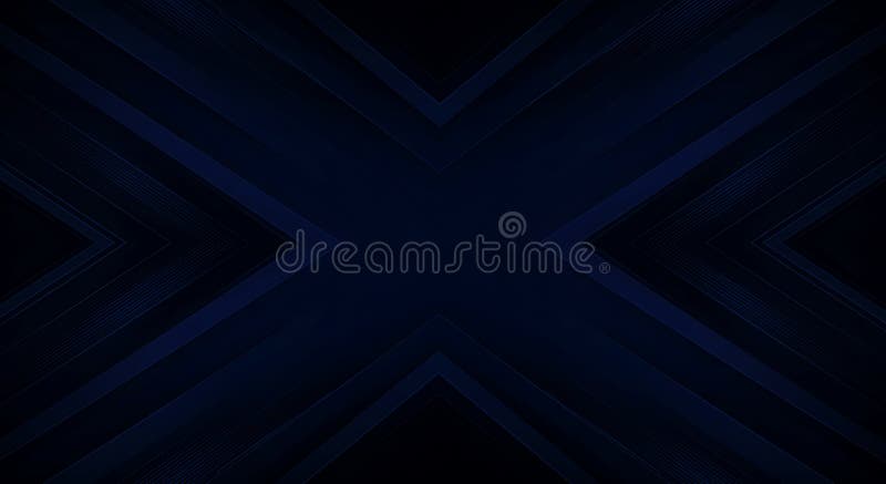 Luxury Dark Navy Geometric Pattern with Sleek Diagonal Lines Stock ...