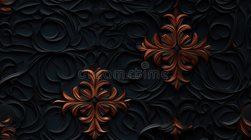 A Luxury Dark Texture Background, Rich Textures and Tones To Create a ...