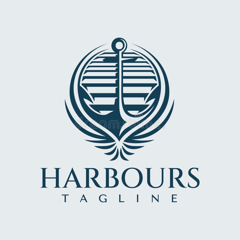 Harbour Logo Stock Illustrations – 972 Harbour Logo Stock Illustrations ...