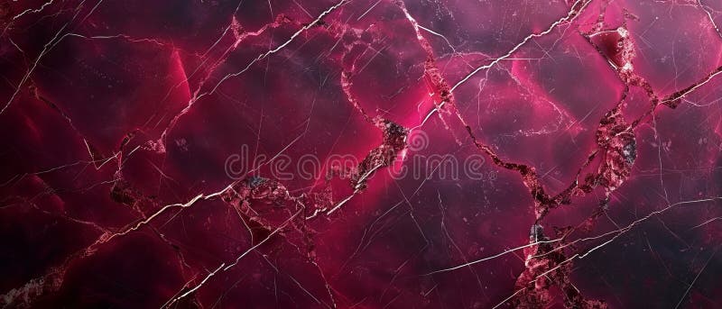 Luxury Deep Red Marble Texture with White Veins Stock Illustration ...