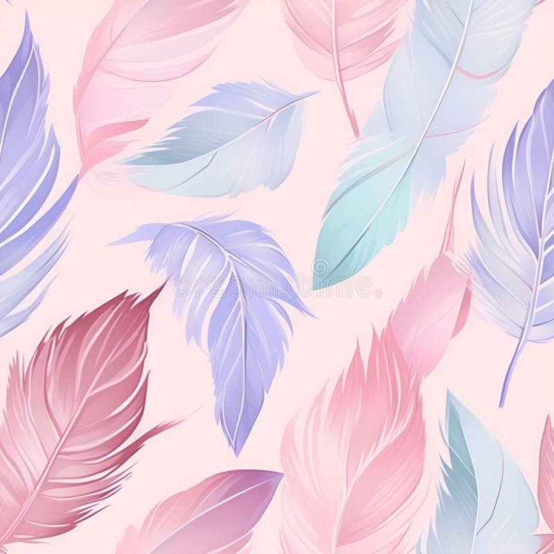 Luxury, Delicate and Tender Seamless Pattern Background with Elegant ...