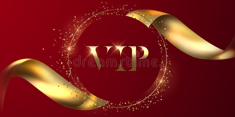 Luxury Design Vip Background Vector Illustration Stock Vector ...