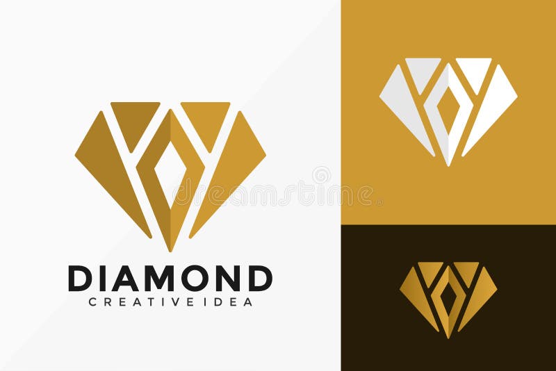 Diamond Creative Abstract Background Stock Illustration - Illustration ...