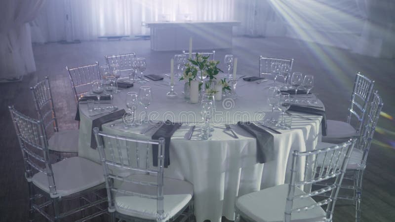 Luxury Dining Table, Expensive and Luxurious Restaurant, Elegant ...