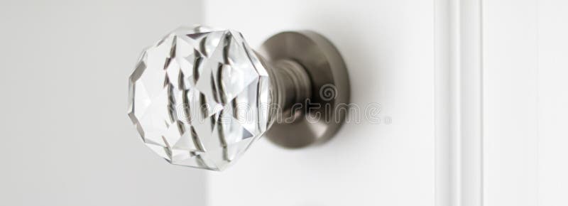 Luxury Door Handle, Elegant Home Decor and Interior Design Stock Photo ...