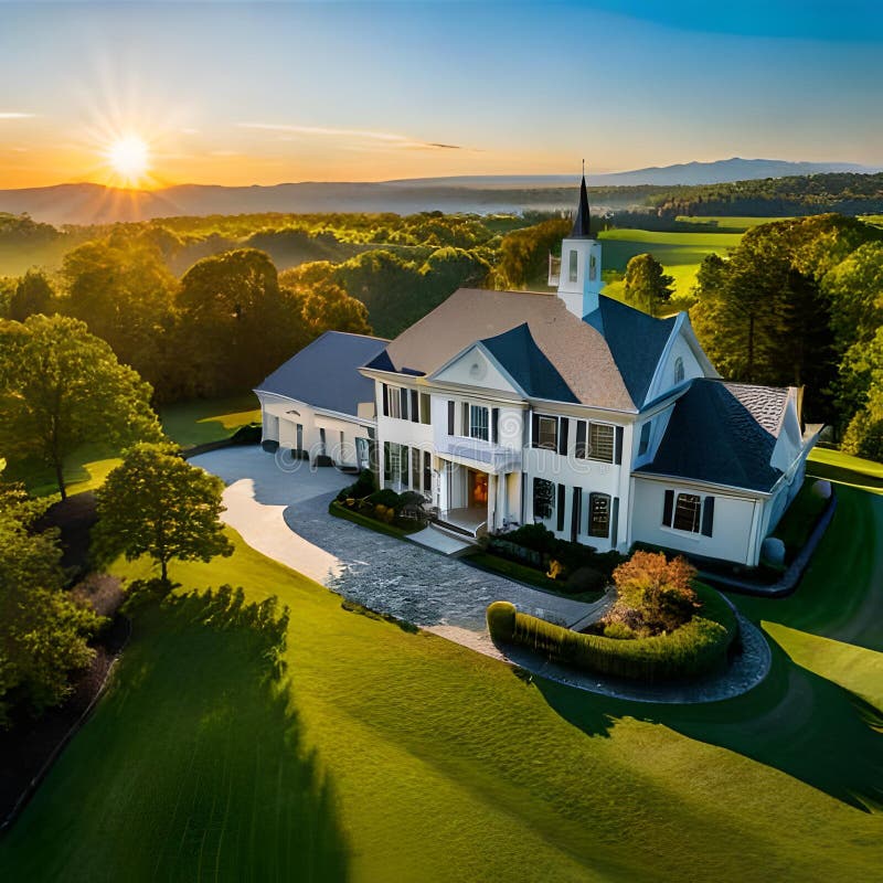 Creative House Picture is AI-generated Illustration. Stock Illustration ...