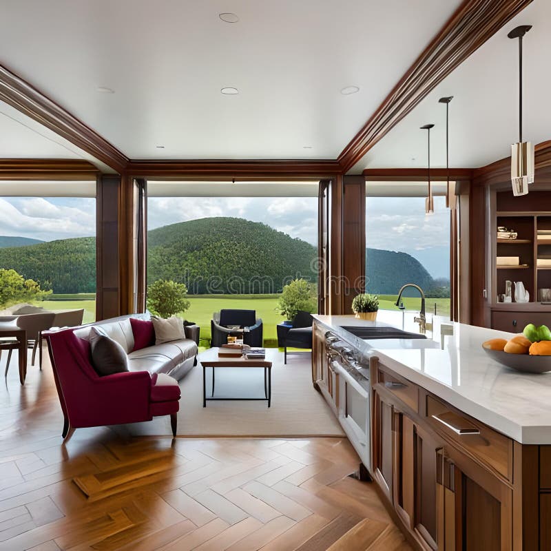 Creative House , 3d Render Picture is AI-generated Illustration. Stock ...