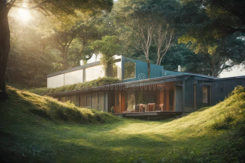 Luxury Dream House in Beautiful Greenery, Nature Surrounded with ...