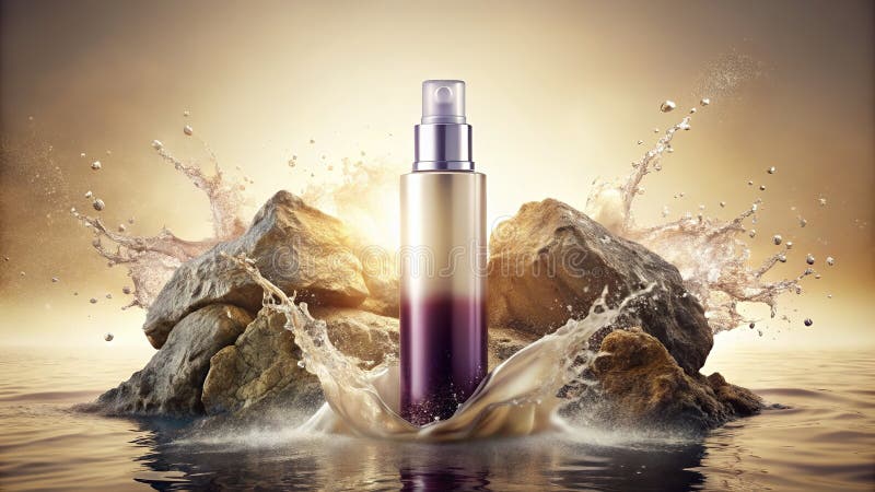 Luxury Dry Shampoo Spray a Minimalist Design Inspired by Natural ...
