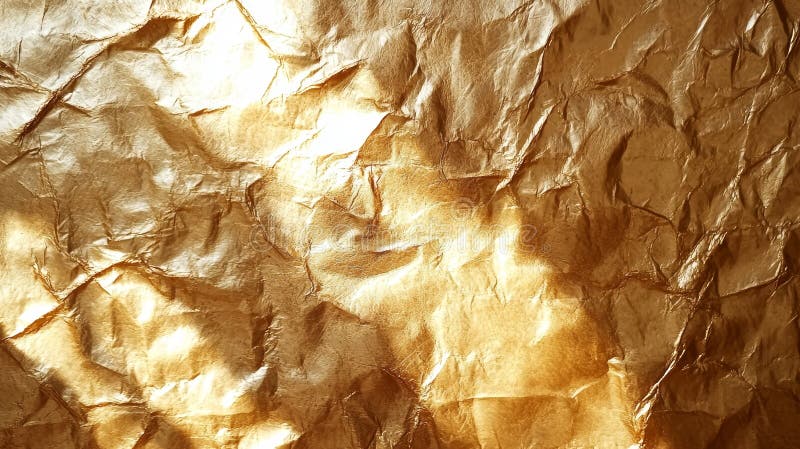 Luxury and Elegance are Radiated by the Golden Shiny Wall Texture Stock ...