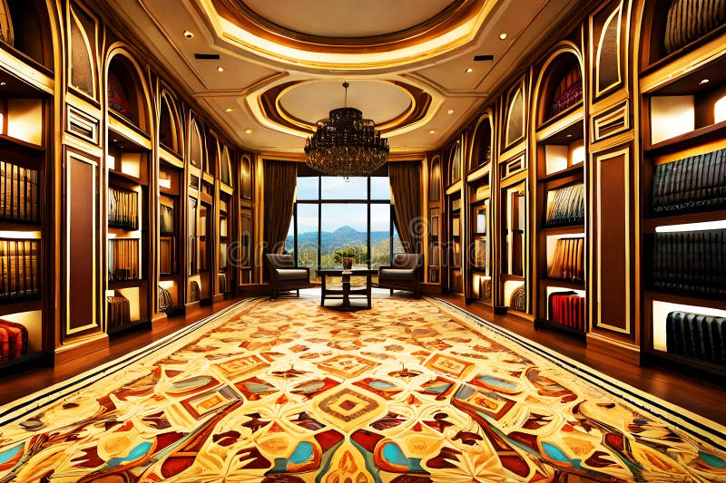 Luxury Elegant Carpet Leather Satin Silk Texture Stock Illustration ...