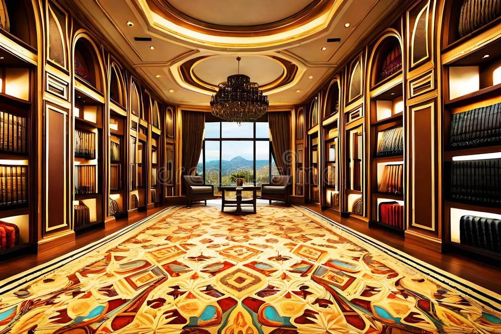 Luxury Elegant Carpet Leather Satin Silk Texture Stock Illustration ...