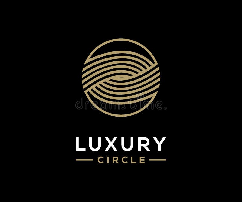 Luxury Line Concept Logo Design,Hotel Logo Template Stock Vector ...