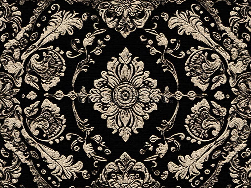 Luxury and Elegant Vector Javanese Ethnic Batik Pattern Template Stock ...