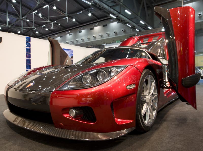 Luxury Engine Show in 2009, Vienna Editorial Photography - Image of ...