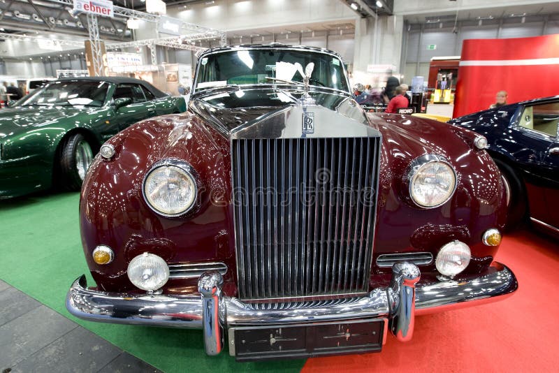 Luxury Engine Show in 2009, Vienna Editorial Stock Photo - Image of ...