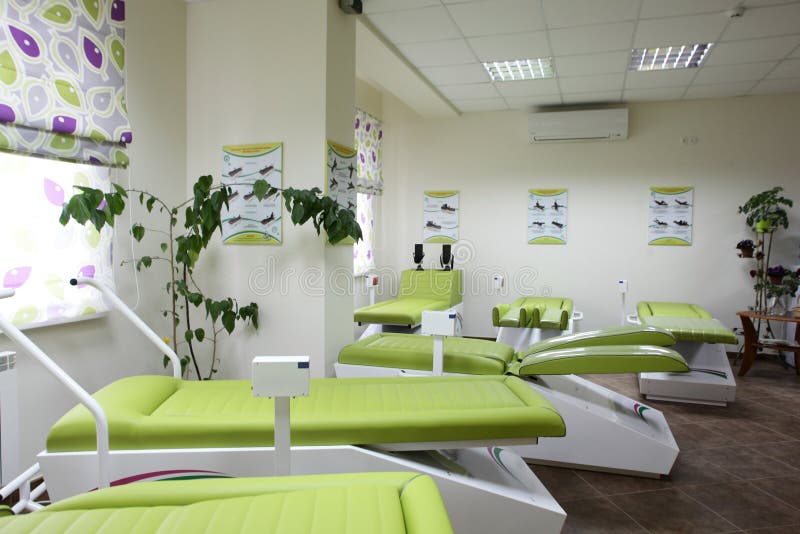 Luxury european spa room stock photo. Image of design - 34488478