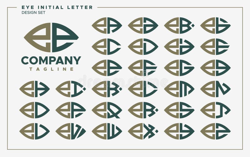 Ee Eye Logo Stock Illustrations – 22 Ee Eye Logo Stock Illustrations ...