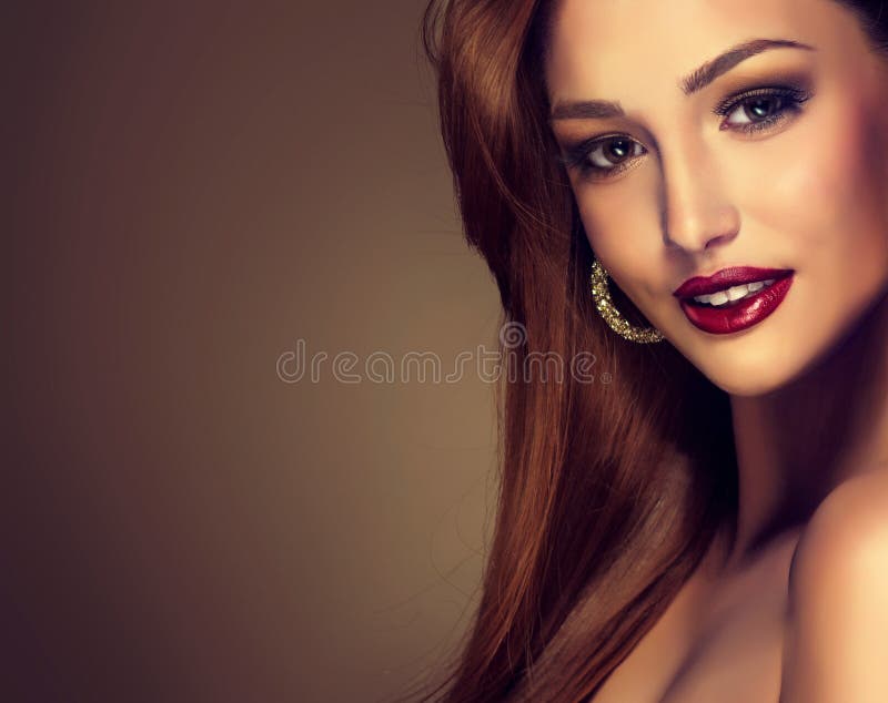 Luxury Fashion Style Manicure Cosmetics And Makeup Stock Image