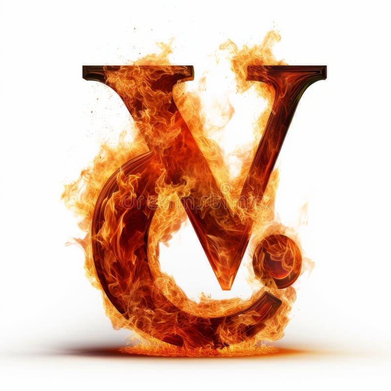Luxury Fire Text Effect: Interlocking Archetypal Symbols with Vfx ...