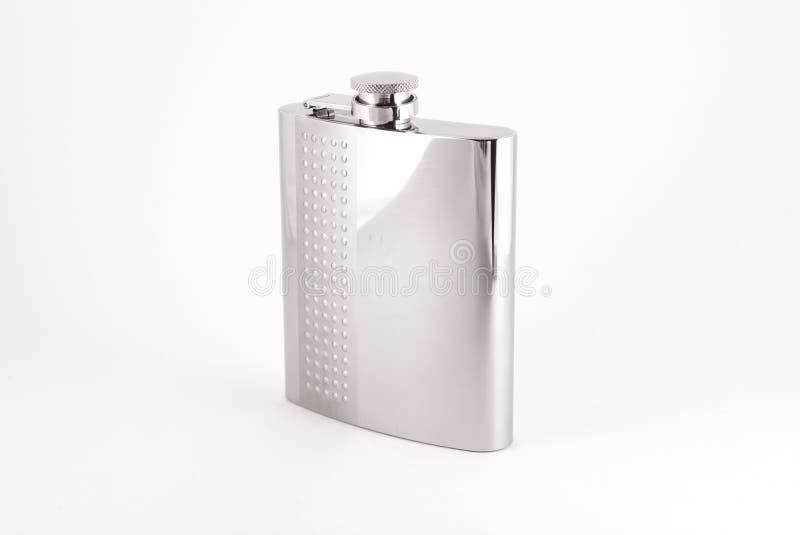 Luxury flask stock photo. Image of luxury, finish, alcohol - 46405822
