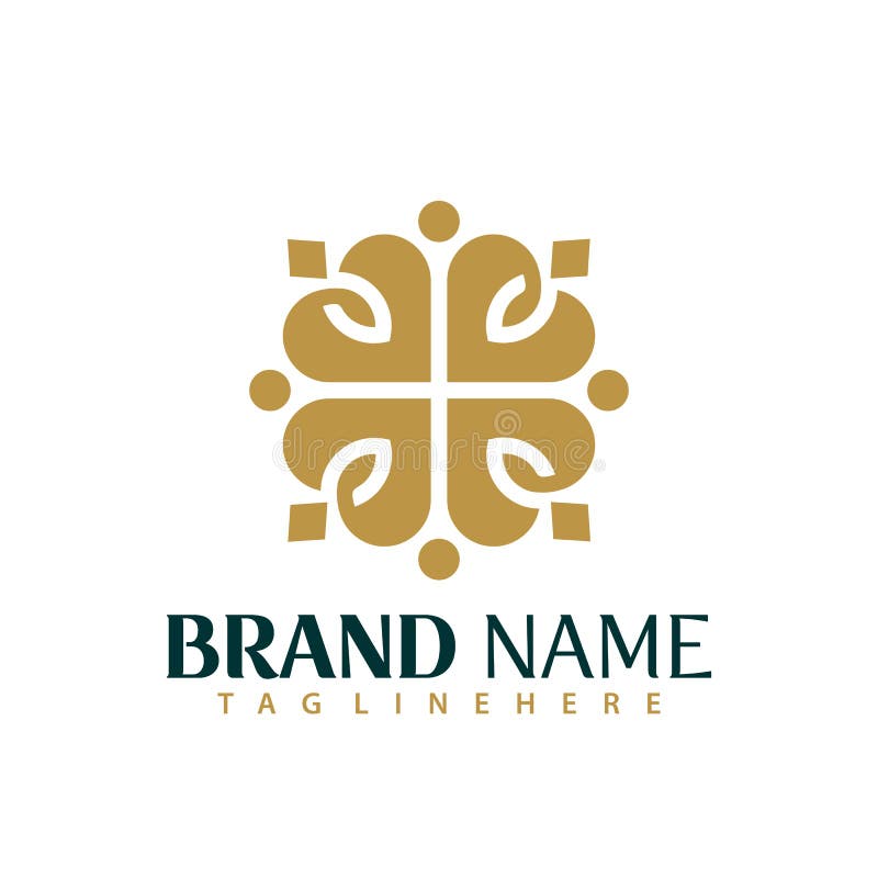 Luxury Flower Logo Design, Universal Abstract Logos Designs Vector ...